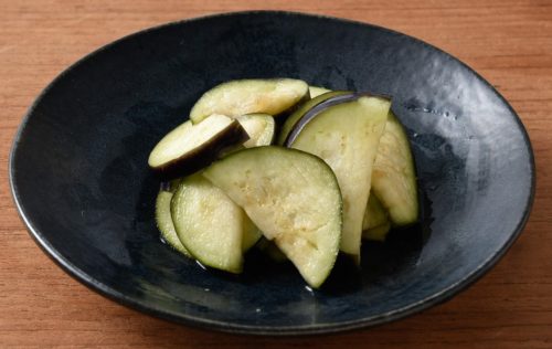 [塩レシピ]水ナスの塩もみ - Coyori（こより）